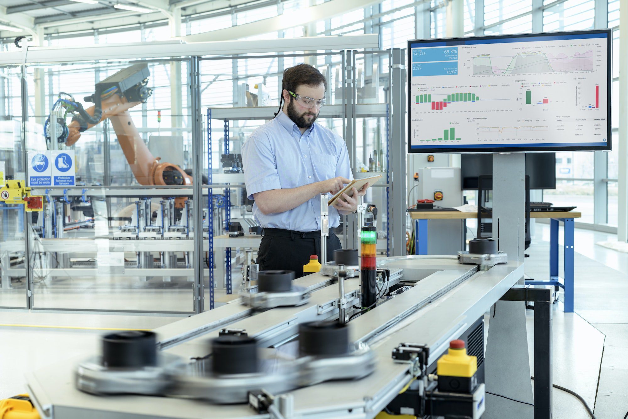 Optimaler Materialfluss mit dem SmartFlow-Effect | Smartflow